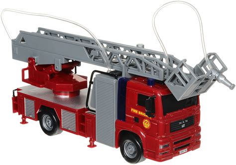 Характеристики Dickie Toys Пожарная машина Man City Fire Engine ...