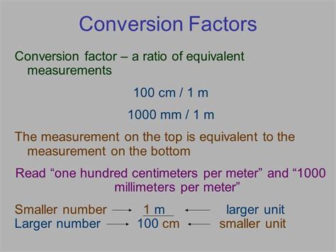 unveiling the secrets of conversion factors in calculations lab report