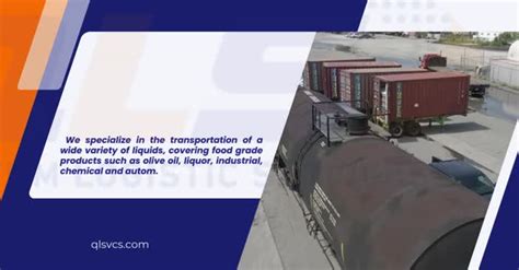 Quantum Logistic Services On Linkedin Logistics Transport Flexitank