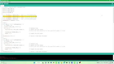 การใช้ Multi Tasking Esp32 ควบคุมการทำงาน Led และอ่านค่าอนาล็อค Youtube