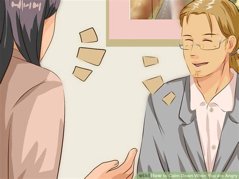 How To Calm Down When You Are Angry WikiHow