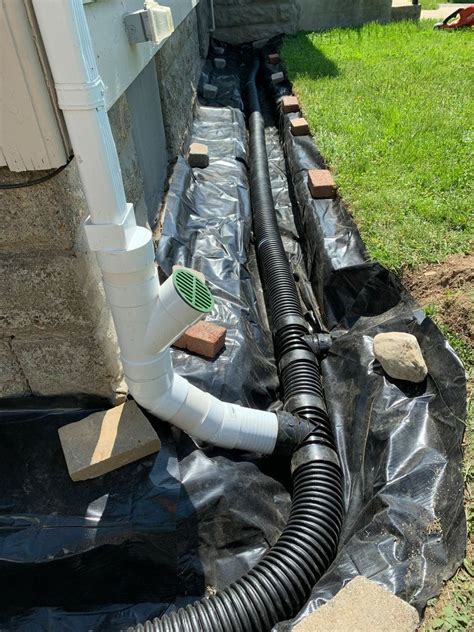 32 Images How To Install Underground Drainage Systems For Exterior Of