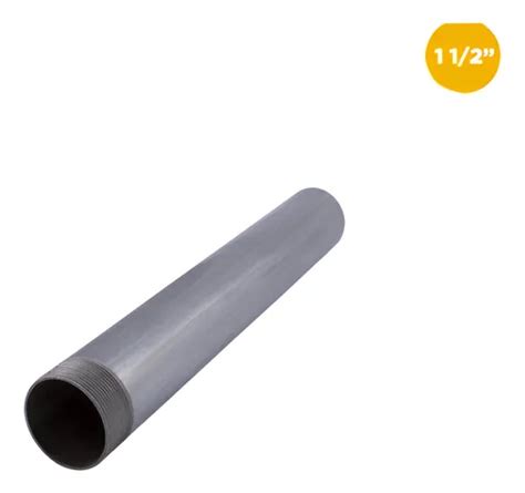 Tubo Conduit 1 12 Pared Gruesa 38mmx 3 Metros 1 Cople Meses Sin