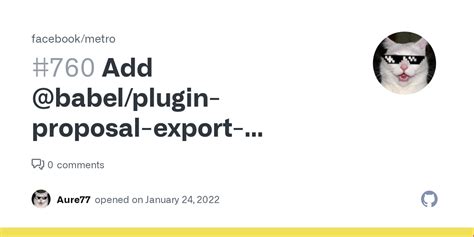 Add Babelplugin Proposal Export Namespace From In Metro React Native
