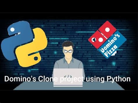 Making a Domino's clone project(Runs in Terminal) | Python coding Language | Coding Experts ...