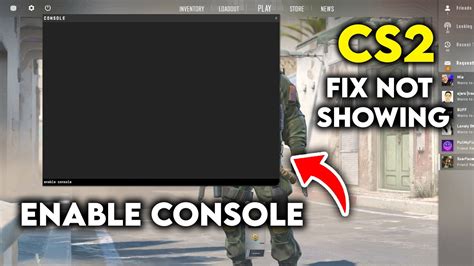 How To Enable Console And Fix It Not Working In CS2 YouTube