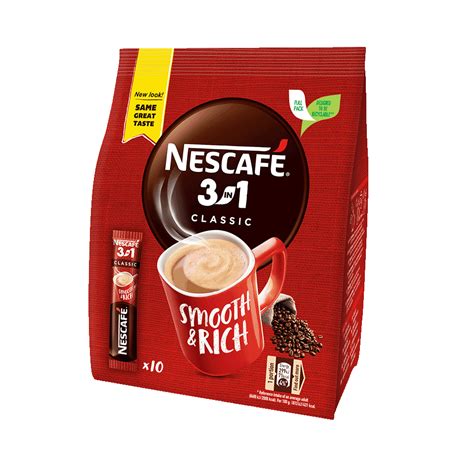 Кафе 3 в 1 Classic – точната комбинация от NESCAFÉ BG