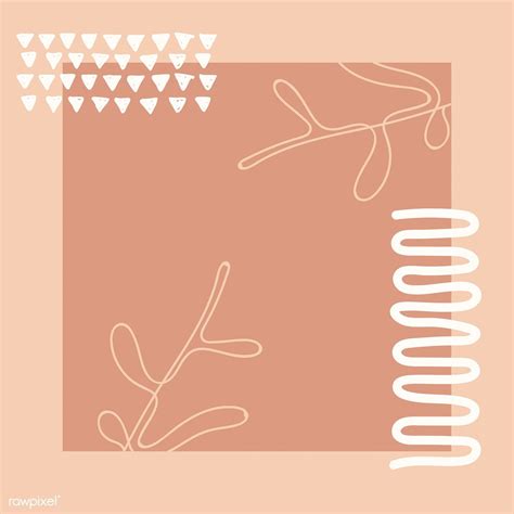 Blank Nude Poster Design Vector