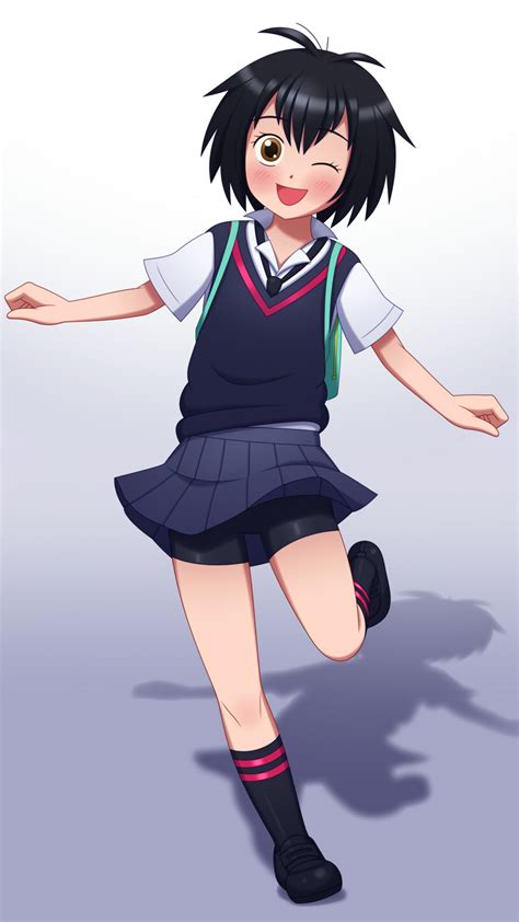 Peni Parker Marvel And More Drawn By Gunshou Danbooru