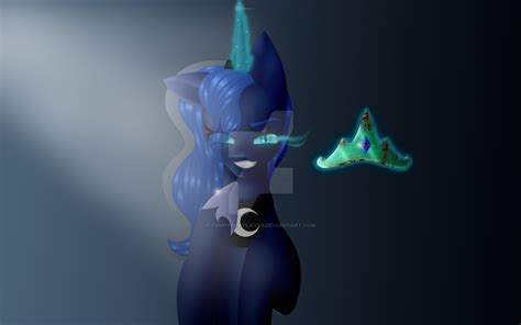 Evil Luna By Funnyskaylaytb On Deviantart