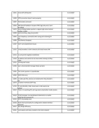 Cisco Packet Tracer 6 0 X Errata PDF Computer Software And Applications Computing