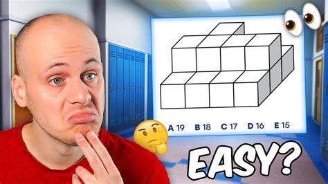 how to find hidden blocks 11 spatial reasoning block counting youtube