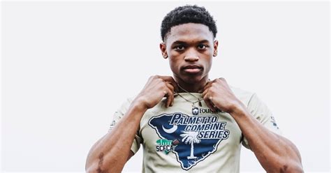 4 Star Wr Braylon Staley Sets Commitment Date