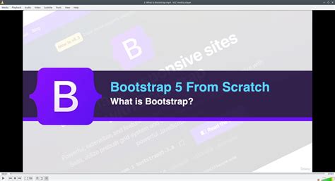 Viacheslav Eremin Bootstrap Lecture From Brad Traversy