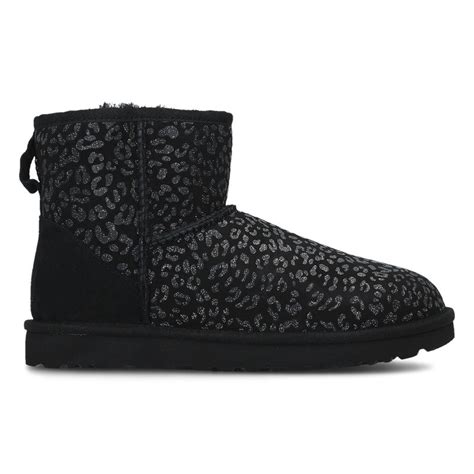 Ženske čizme Ugg Classic Mini Snow Leopard