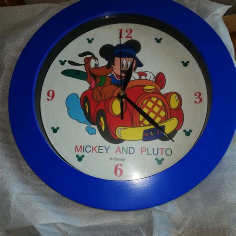Disney Clock Hobbies And Toys Toys And Games On Carousell