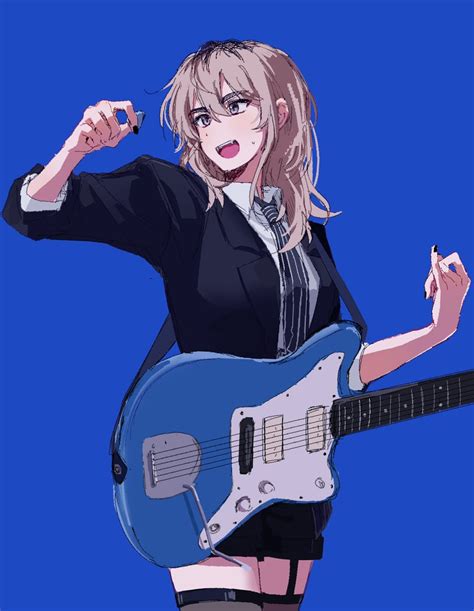 Kawaragi Momoka Girls Band Cry Drawn By Mmnn Gbc Danbooru