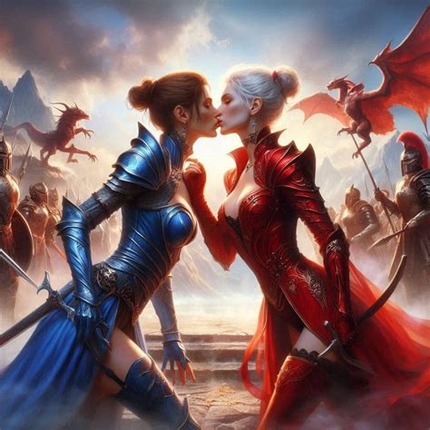 Lesbian Fantasy By Corymonteith899 On Deviantart
