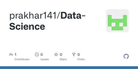 GitHub Prakhar141 Data Science