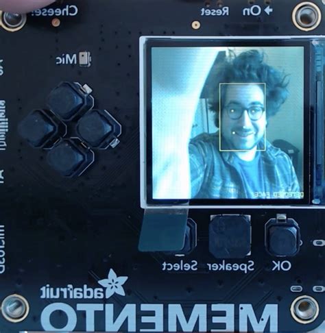 New Guide Facial Detection And Recognition With Memento Adafruit Products