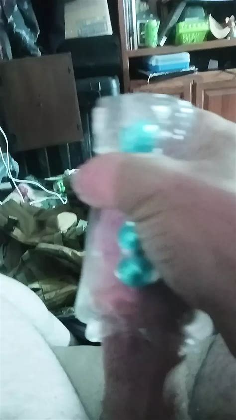 Using A Stroker Toy Gay Amateur Amateur Porn Feat Badford69 Xhamster