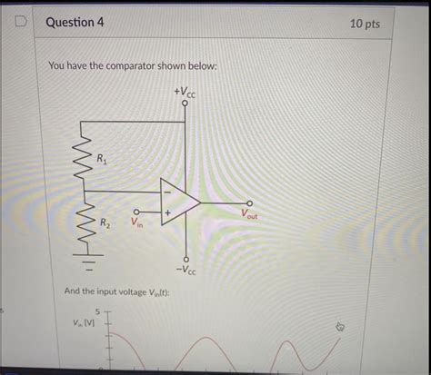 solved and the input voltage vin t 5t vin [v] 0 2 4 4