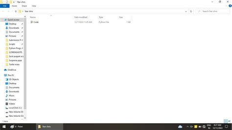 Python Program To Basic New Star Chris Design Using The Python Tkinter