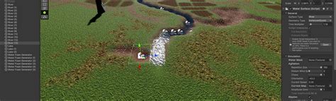 Water System Instanced Quads No Longer Rendering Unity Engine