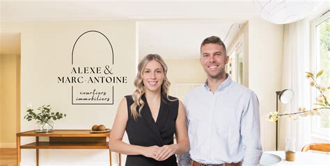 Alexe And Marc Antoine Residential Real Estate Brokers Re Max De Francheville