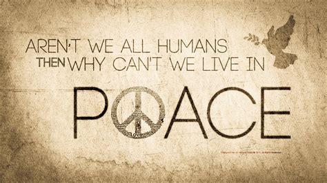 World Peace Quotes