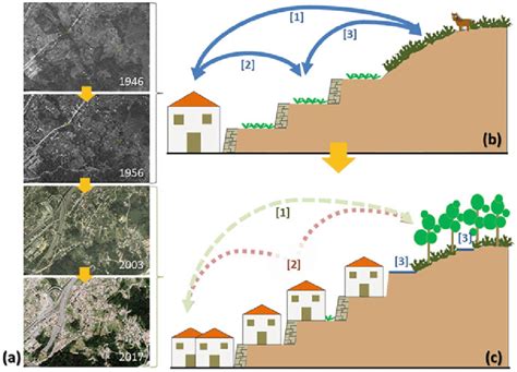 5 Evolution Of The Social Ecological System A Aerial Photographs Of