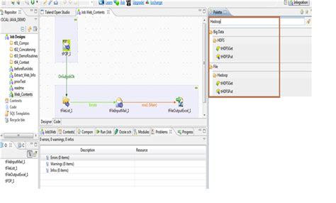 Big Data Integration Into Data Warehouseby Talend Ibm Datastage In