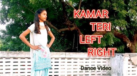 Kamar Teri Left Right Haledance Videoharyanvi Song Ajay Hooda Neha Rana