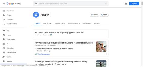 How To Use Google News Like An RSS Feed Reader