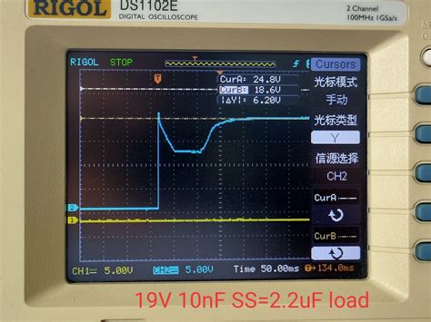 TPS An Output Voltage Overshoot With TPS At No Load