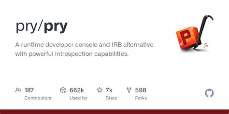 Github Prypry A Runtime Developer Console And Irb Alternative With Powerful Introspection