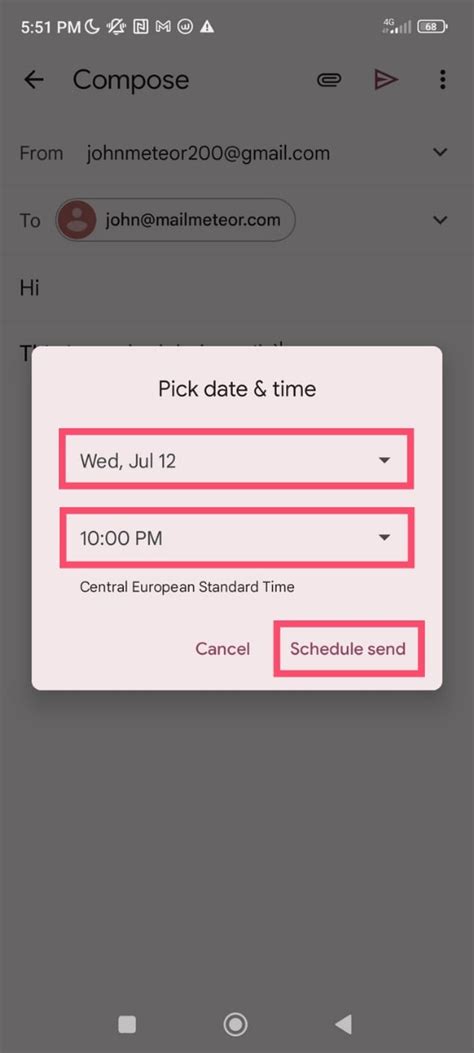 Gmail Delay Send 3 Easy Ways To Delay Email Delivery In Gmail