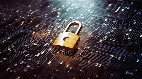 Premium Ai Image Digital Security Concept
