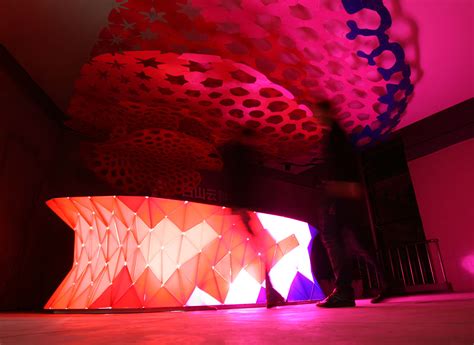 Architectural Installations Based On Algorithmic Simulations Of