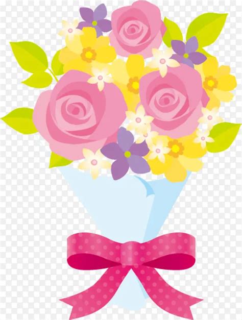 彩色美丽母亲节花束PNG图片素材下载 图片编号ygwplpoy 免抠素材网