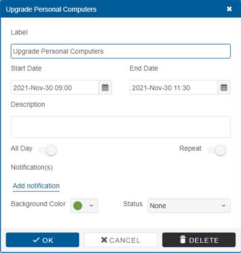 Blazor Scheduler Edit Appointments Help Docs Blazor Documentation