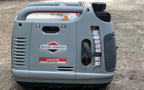 What to check if your Briggs and Stratton generator won't start. - Not Sealed