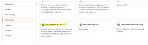 ai center ml skill ai center uipath community forum