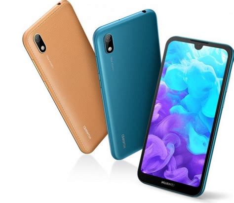 Представлен бюджетный смартфон Huawei Y5 2019 - MegaObzor