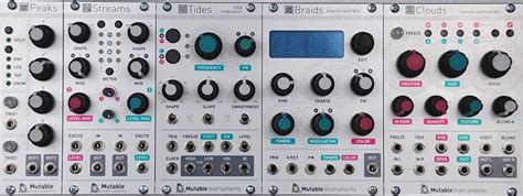 Mostly Mutable Instruments Case Richard Brewsters Electronic Sounds