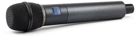 Lectrosonics Dhu Digital Wideband Handheld Microphone With Hhc Capsule