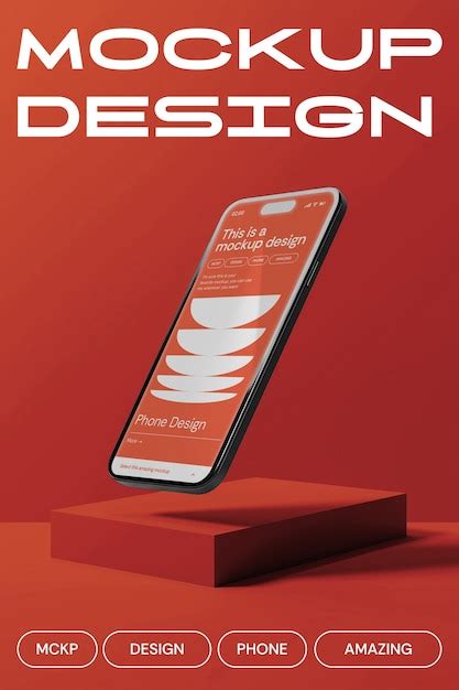 Premium Psd Mobile Device Mockup