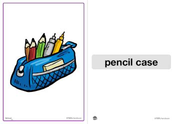 A Collection Of Printable ESL Flashcards For Teaching Classroom Objects