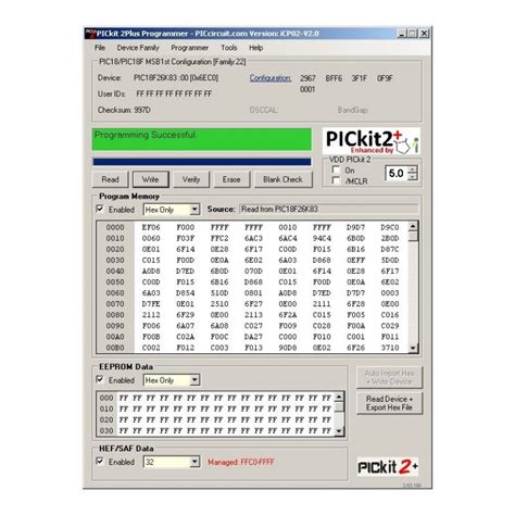 icircuit s icp02 usb microchip pic programmer and pickit2 plus review