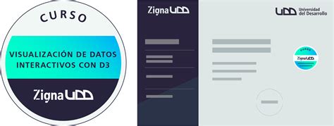Visualización de Datos Interactivas con D ZignaUDD